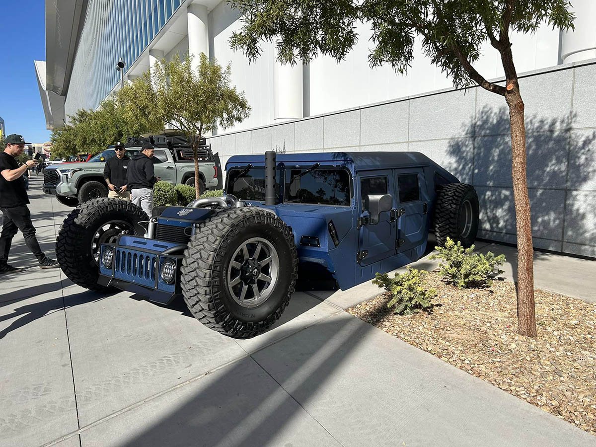 TORA Feature Vehicle Program Showcases Diverse Truck & Off-Road Market at 2023 SEMA Show ...